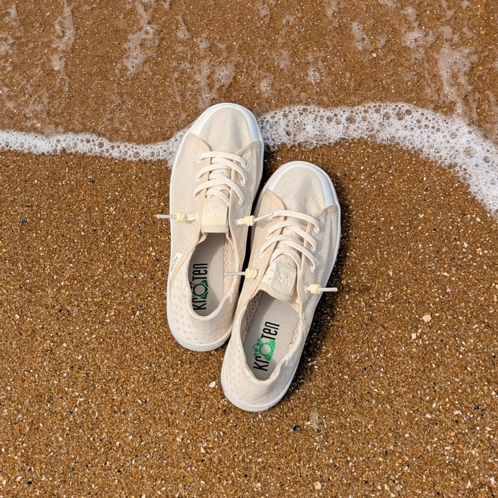 Kroten HydroWalker - Natural | Women's Travel & Walking Shoes – Kroten ...